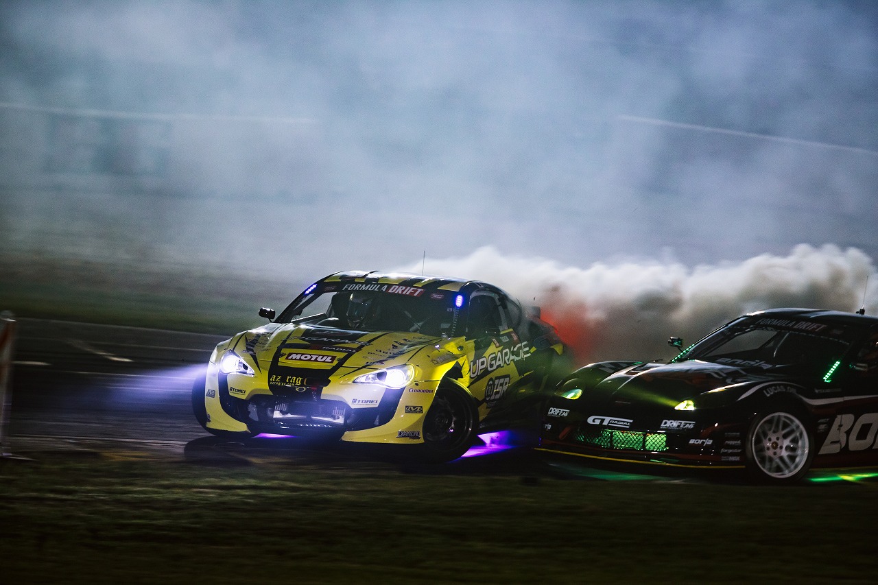 ギャラリー | FORMULA DRIFT 2023 | MOTORSPORTS GARAGE - Powered by UP GARAGE