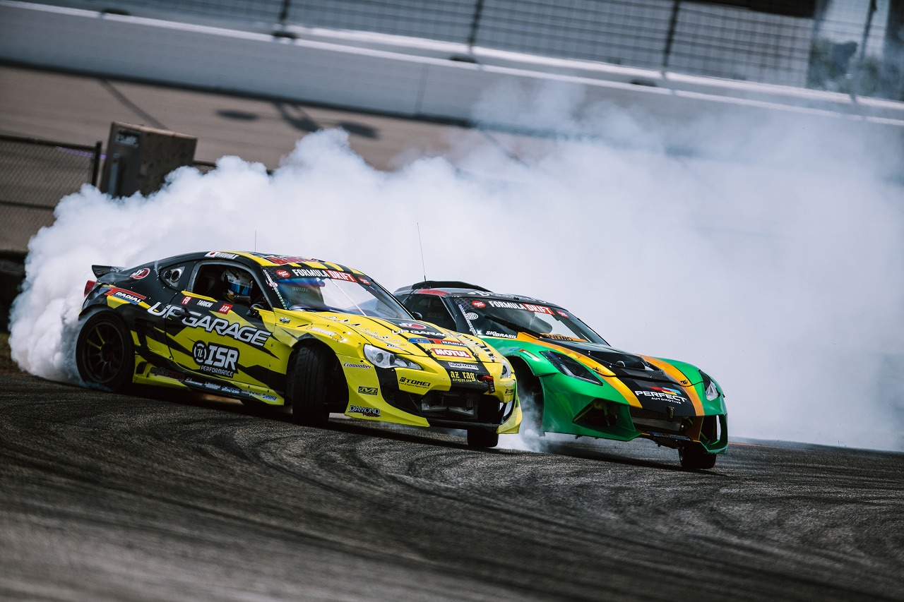 ギャラリー | FORMULA DRIFT 2023 | MOTORSPORTS GARAGE - Powered by UP GARAGE