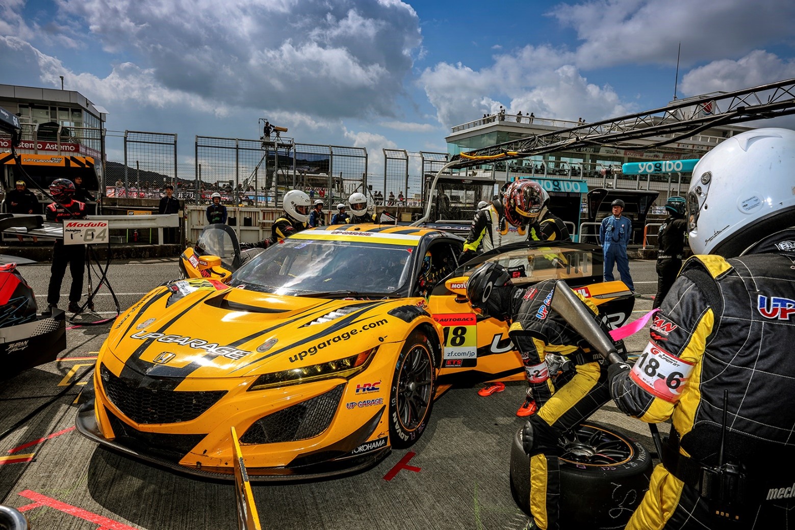 Round7 AUTOPOLIS GT 450km RACE決勝レポート | MOTORSPORTS GARAGE - Powered by UP GARAGE