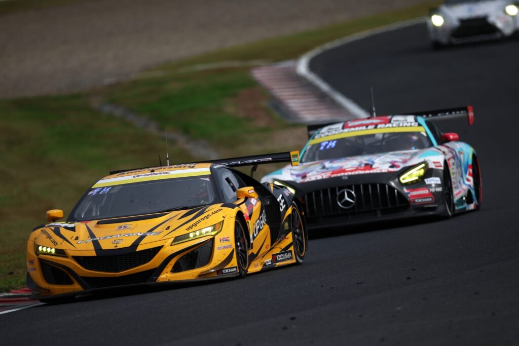 Round7 AUTOPOLIS GT 3Hours RACE 決勝レポート | MOTORSPORTS GARAGE - Powered by UP GARAGE